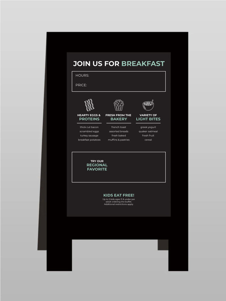 The Official Online Supplier for the Holiday Inn Breakfast Program