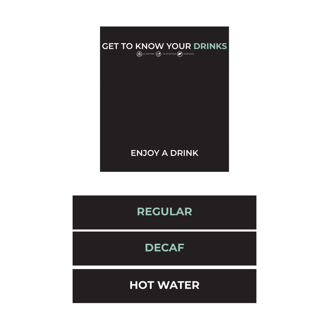 Hanging Drink Kit – Holiday Inn Breakfast Program