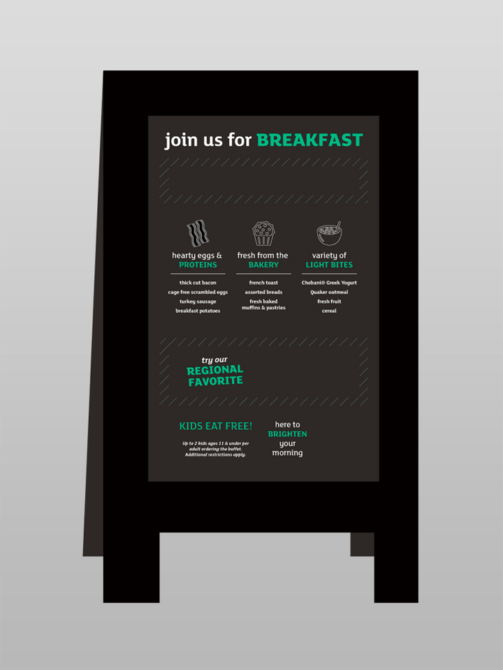 The Official Online Supplier for the Holiday Inn Breakfast Program