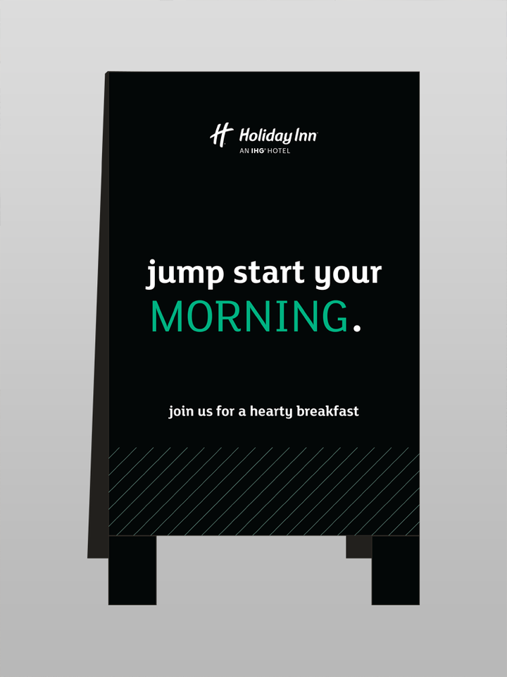 The Official Online Supplier for the Holiday Inn Breakfast Program