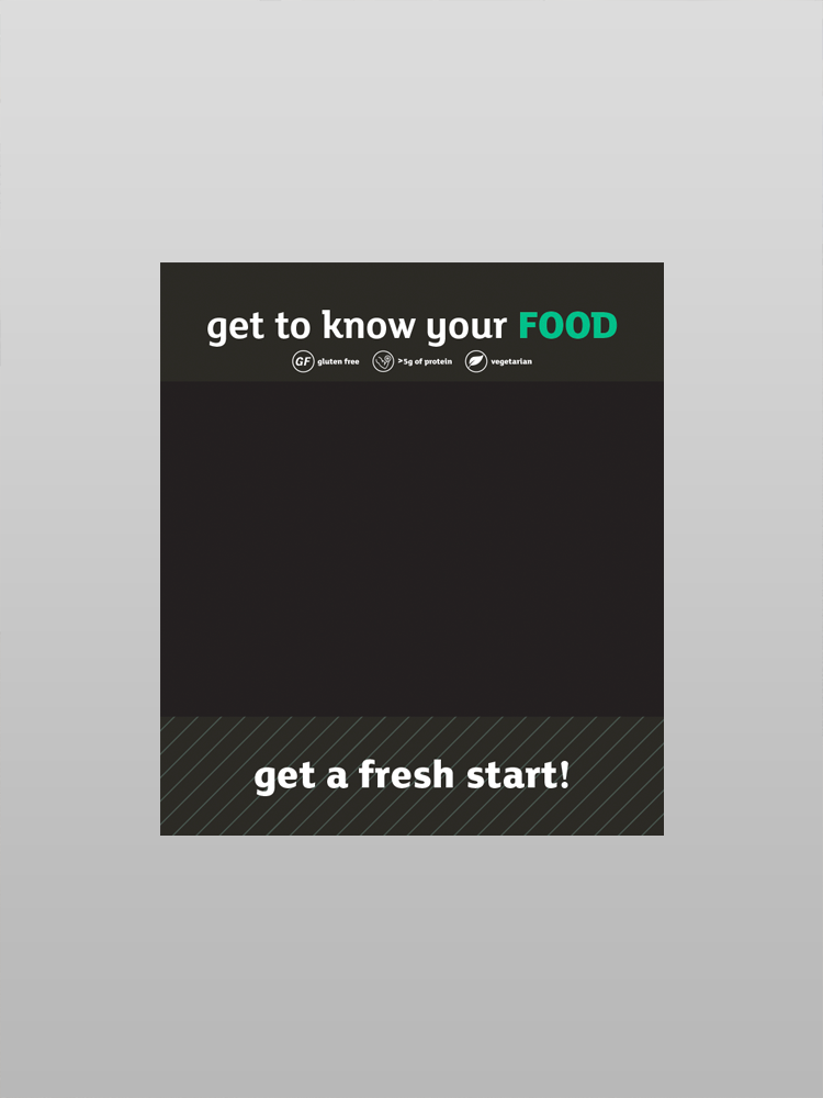 Cereal Menu with Calories - Hanging – Holiday Inn Breakfast Program