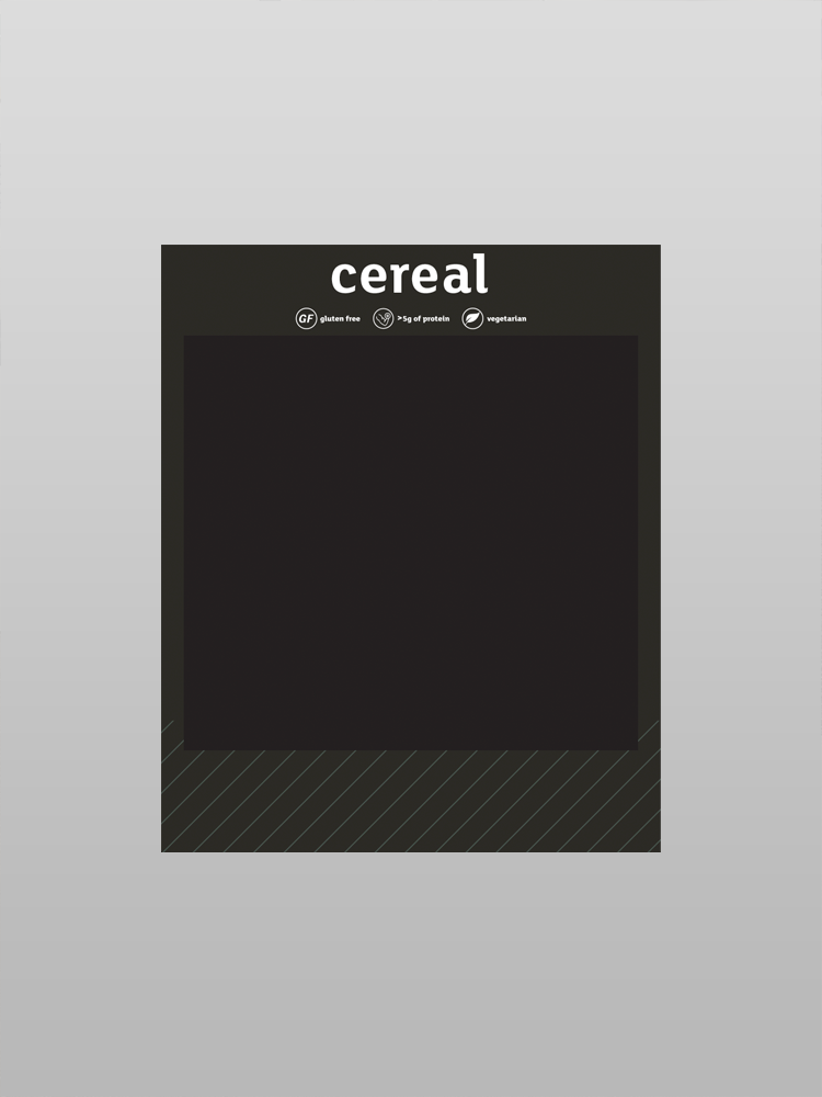 Cereal Menu with Calories - Counter – Holiday Inn Breakfast Program