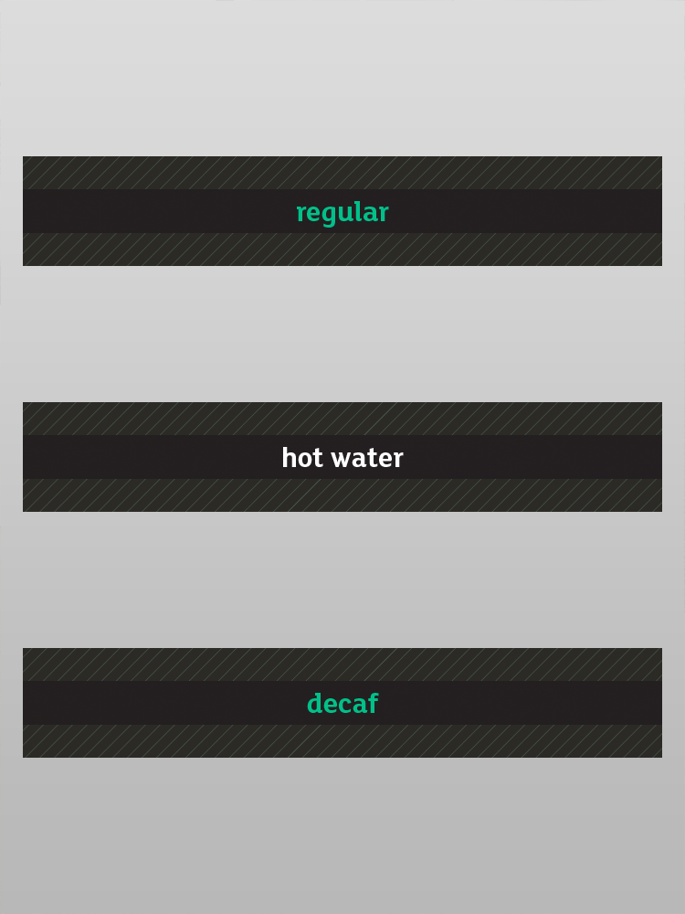 Coffee Shuttle Wraps (Kit of 3) – Holiday Inn Breakfast Program