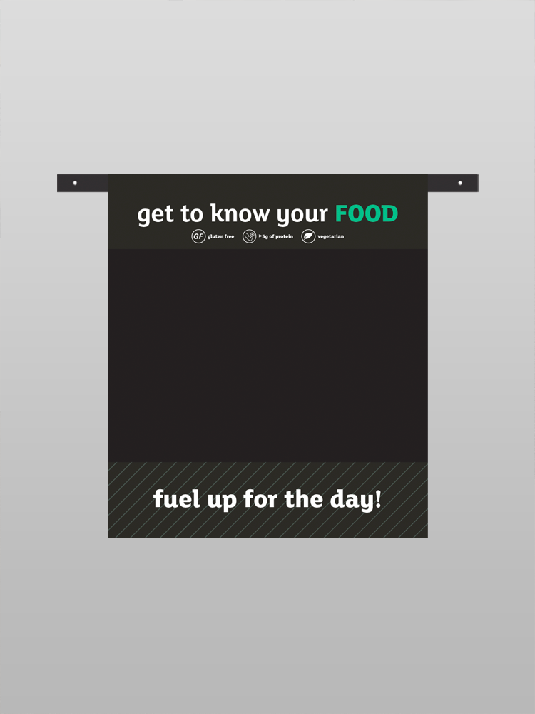 Cold Food Menu with Calories - Hanging – Holiday Inn Breakfast Program