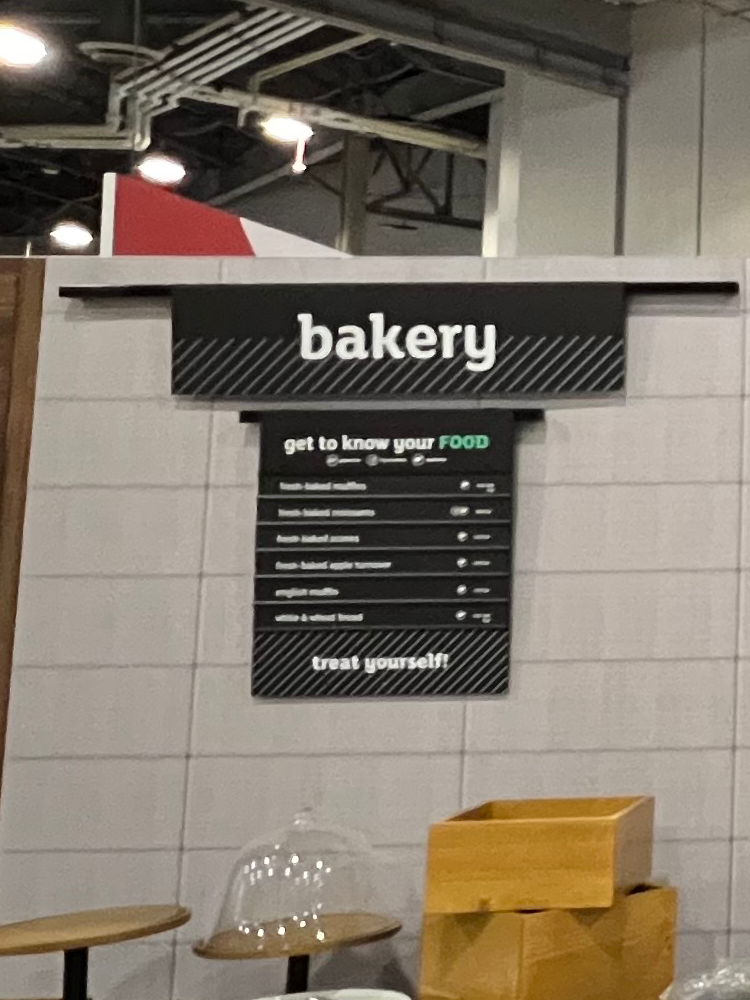 Bakery Menu with Calories - Hanging – Holiday Inn Breakfast Program