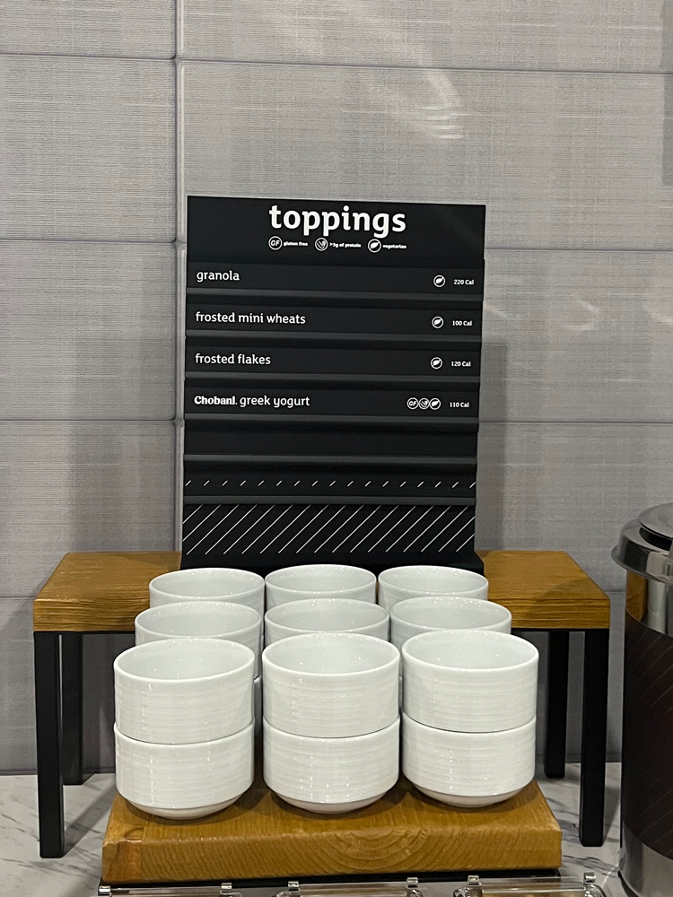 The Official Online Supplier for the Holiday Inn Breakfast Program